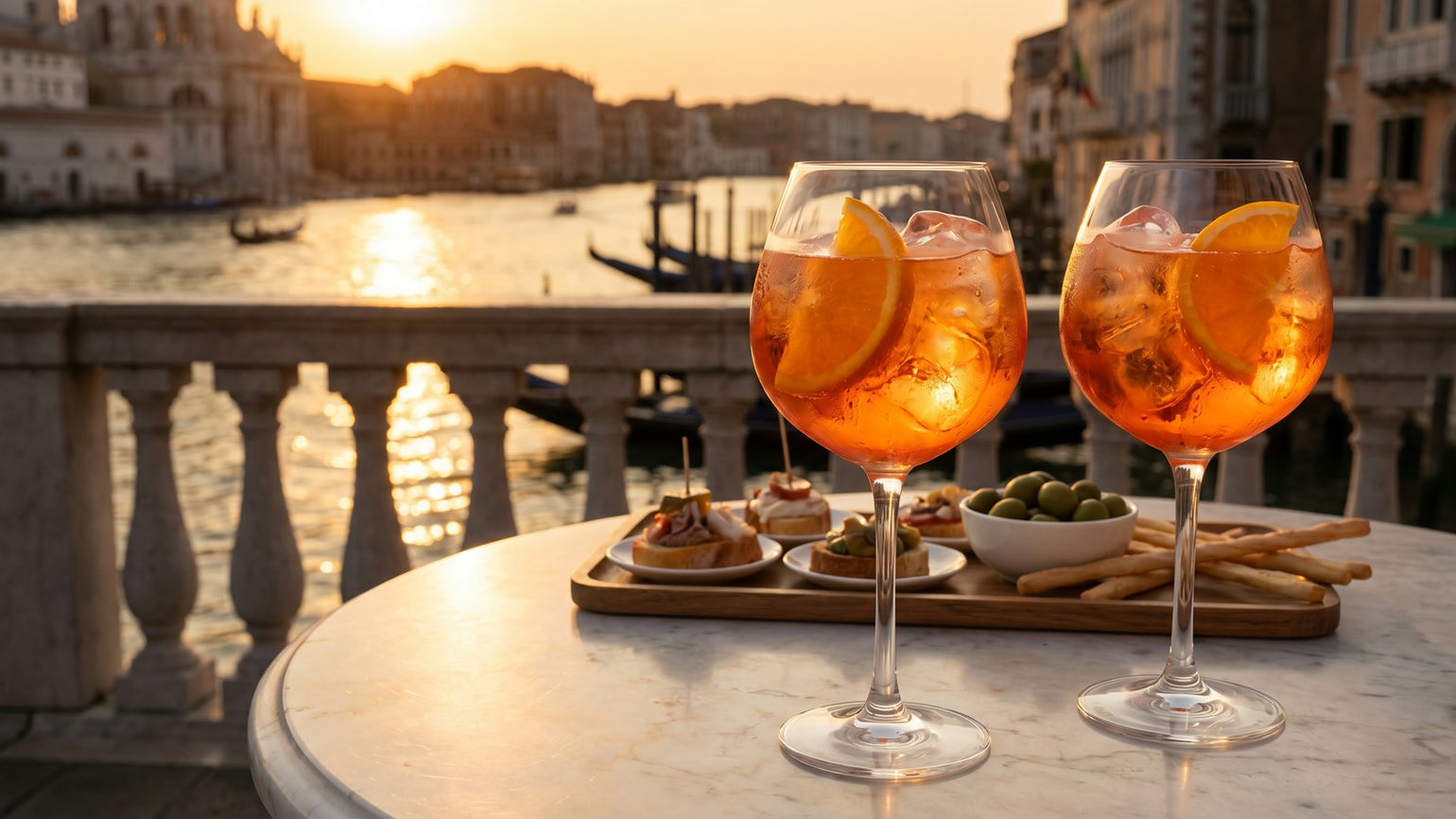 Aperol Spritz : recette IBA, histoire et 4 variantes – Verasco