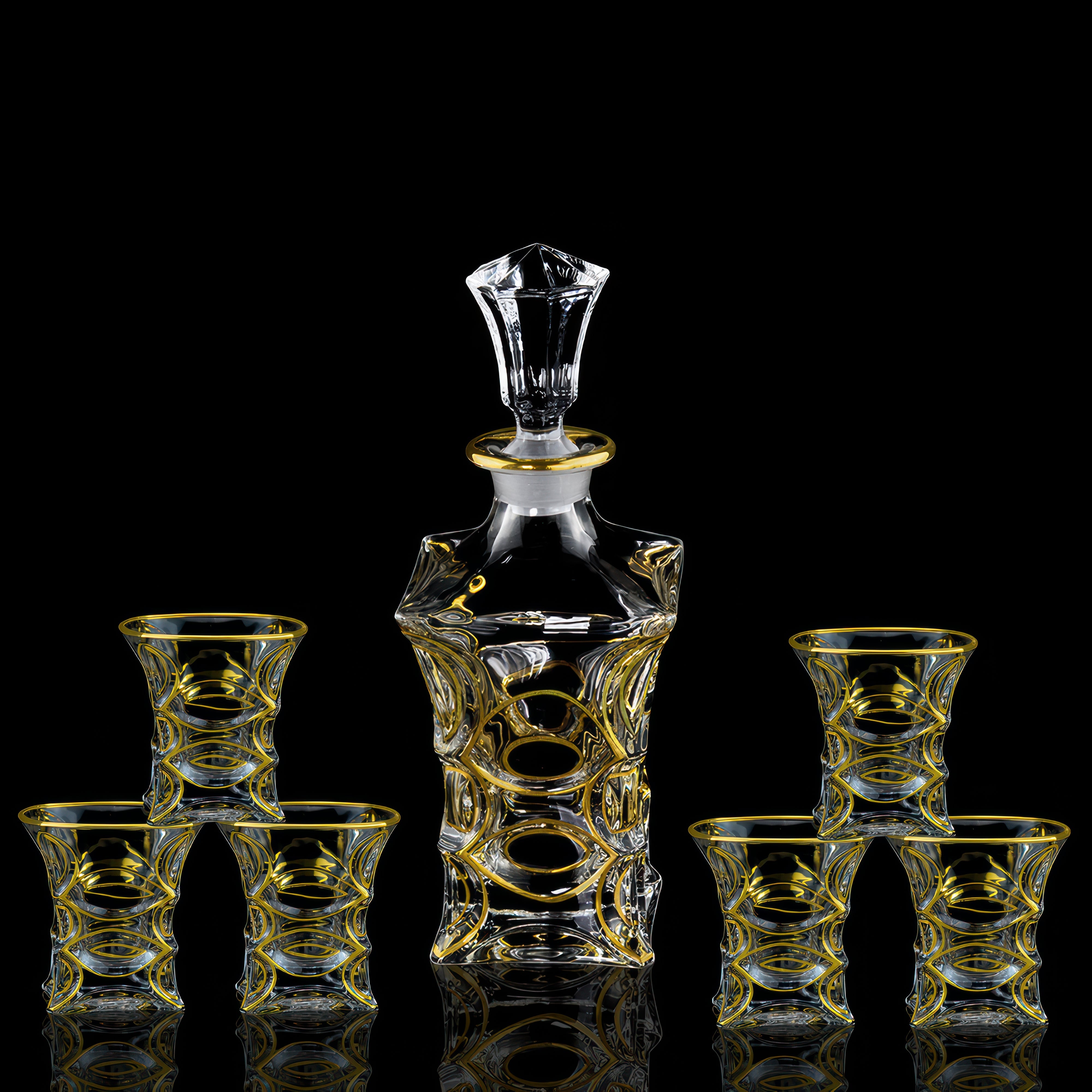 Aureon - Service à Whisky Sculptural – Verasco