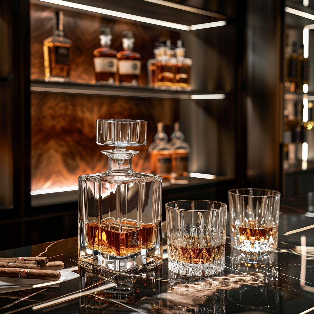 Carafes et Verres Raffinés - Servez dans les Règles de l'Art – Verasco