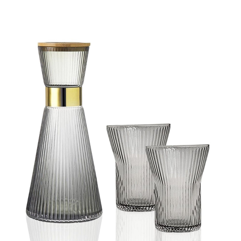 Carafe Design avec Couvercle – Verasco
