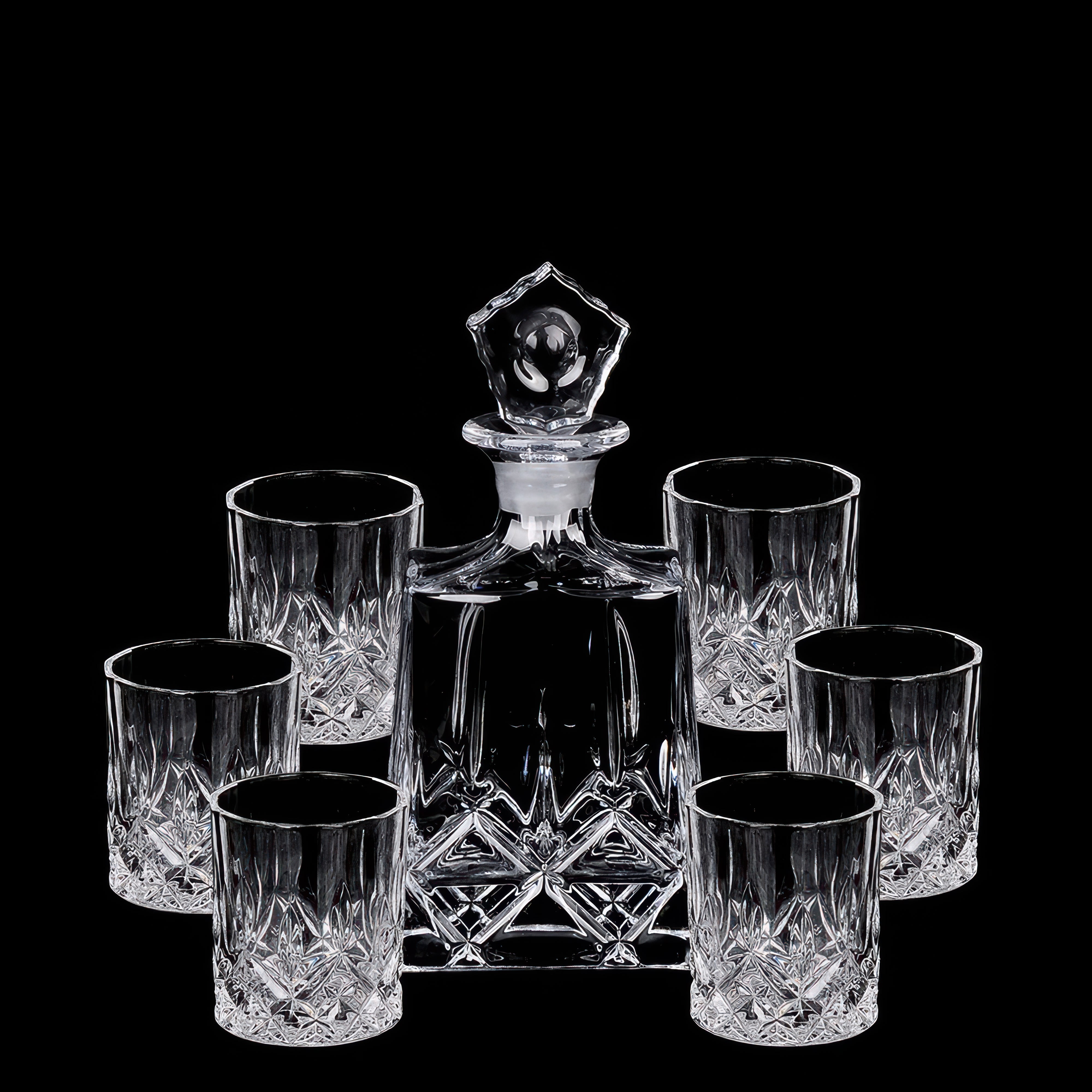 King - Service à Whisky – Verasco