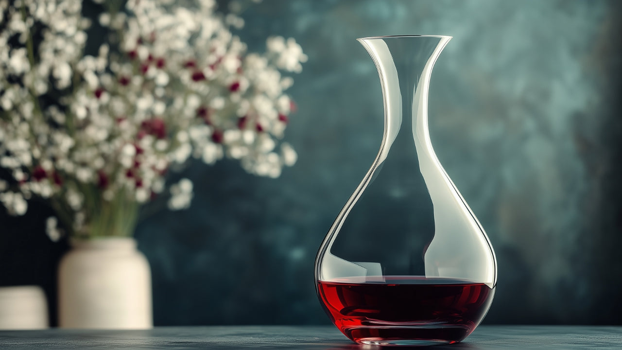 Carafe en Cristal Ancienne – Verasco