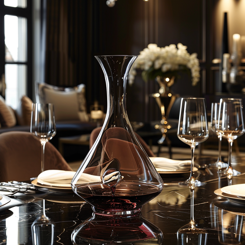 Carafe à Vin Haut de Gamme – Verasco
