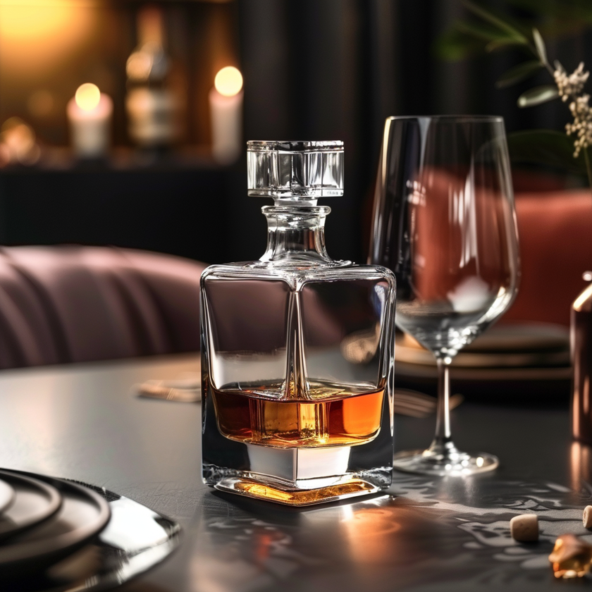 Carafe à Whisky Cristal Vintage – Verasco