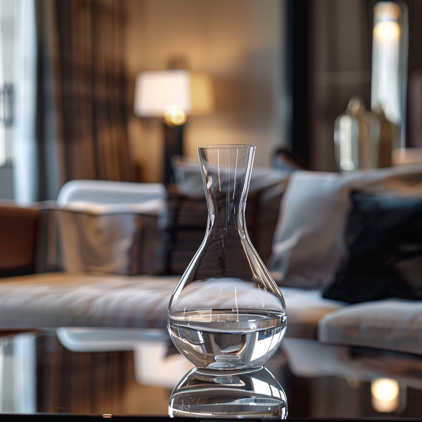 Carafe Design avec Couvercle – Verasco