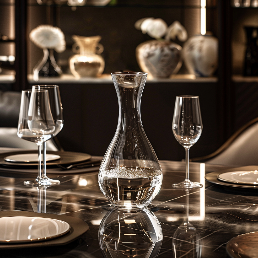 Carafe Design avec Couvercle – Verasco