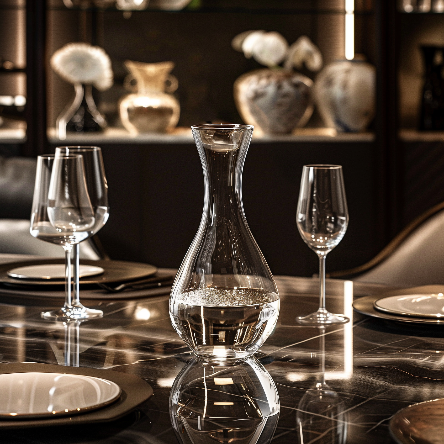 Carafe Design avec Couvercle – Verasco